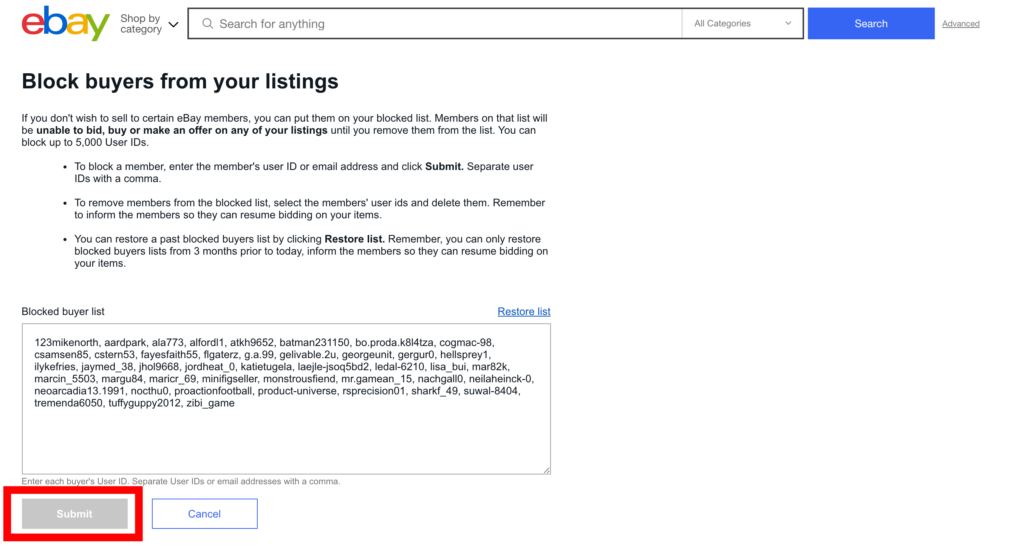 【2025年最新版】ebayで嫌なバイヤーをブロックする方法 » ebay輸出大学