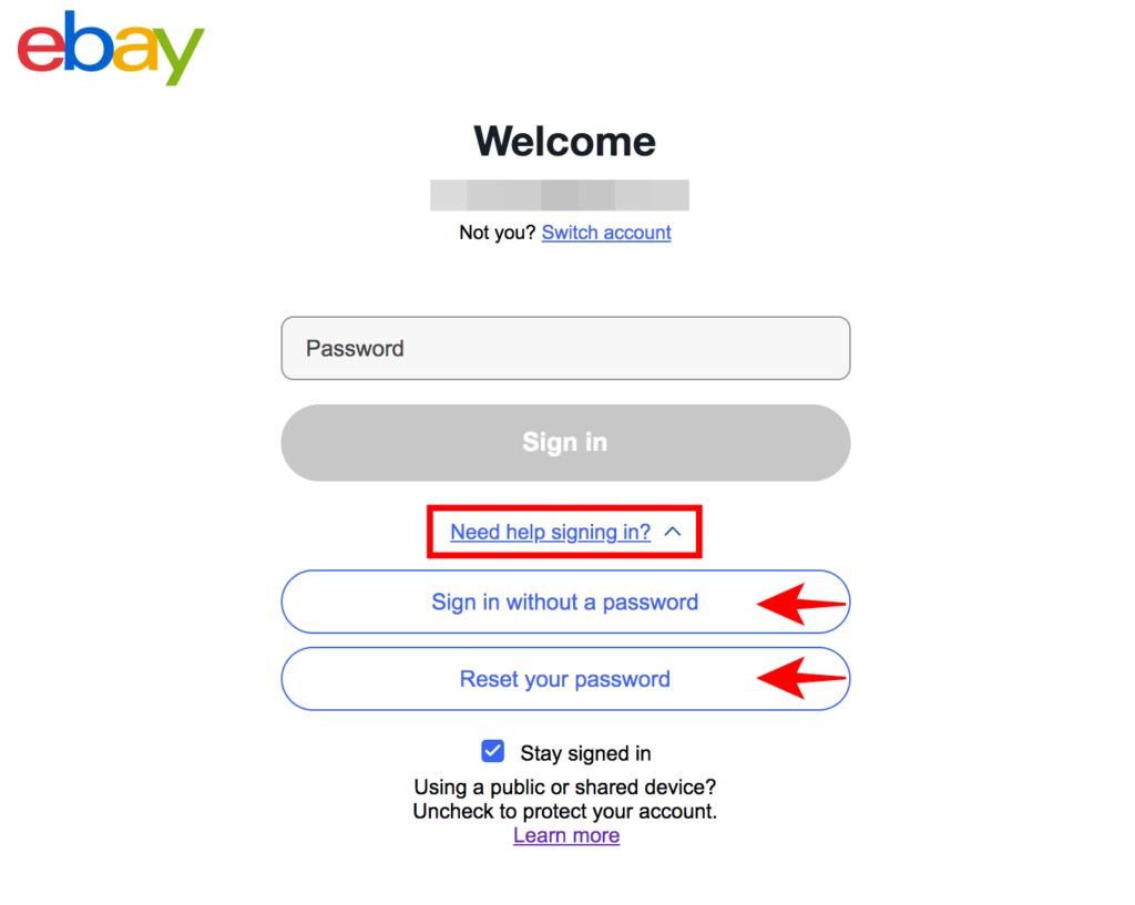 ebayのパスワードを変更する方法を図で簡単解説！忘れたとき再設定する方法も » ebay輸出大学