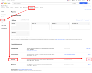 【消費税還付に必須】ebayの売上とTax invoiceのダウンロード方法 » ebay輸出大学